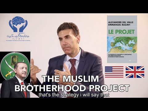 Alexandre del Valle: “The Muslim Brotherhood’s Project to infiltrate ...
