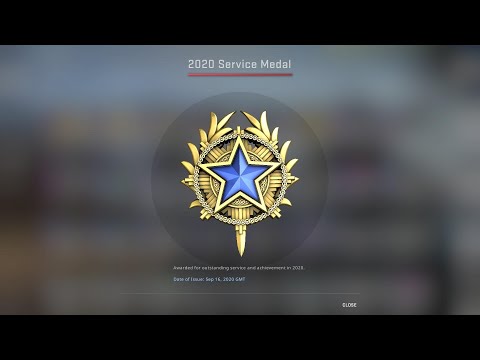 Steam Community :: Video :: Getting 2020 Tier 3 Service Medal in CS:GO