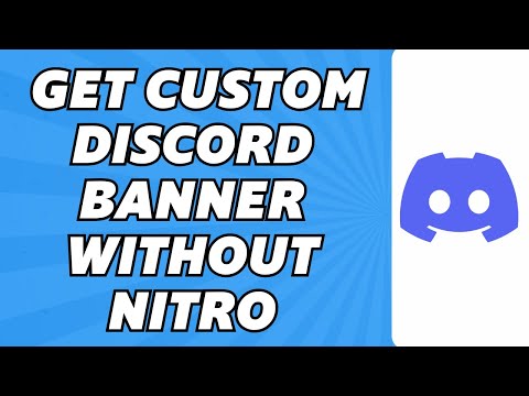 How to Get Custom Discord Banner Without Nitro (2025)