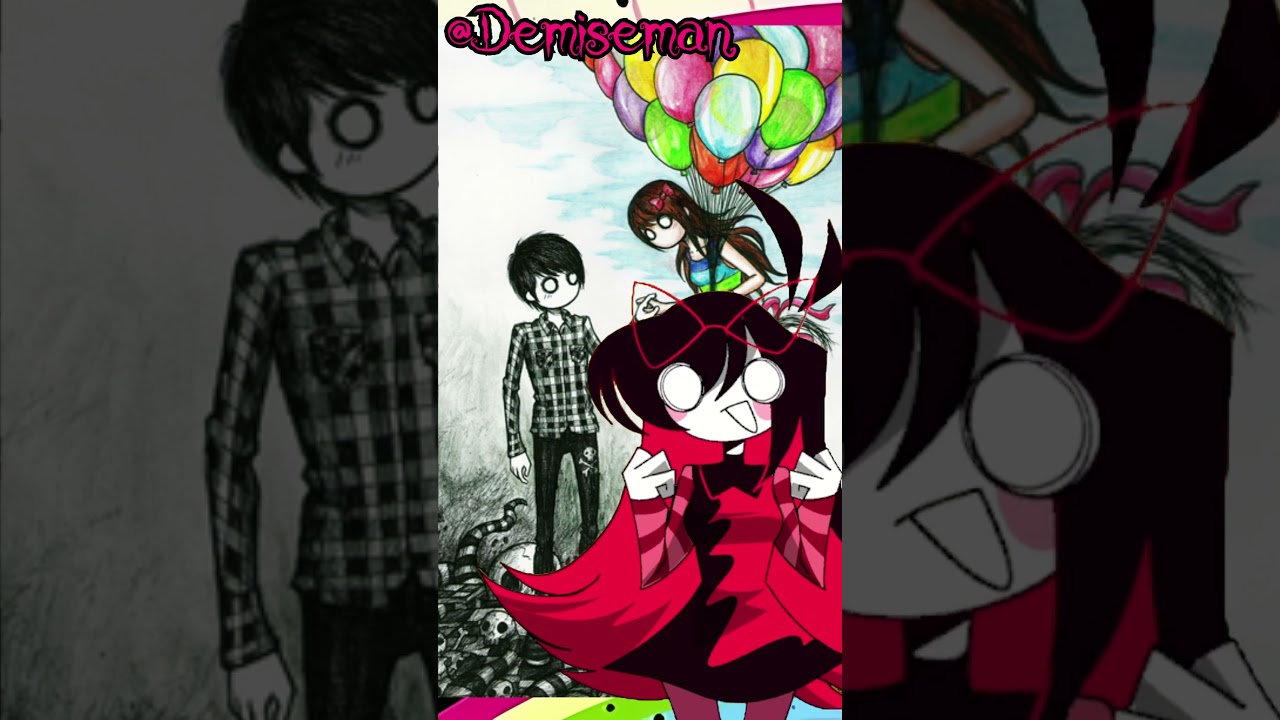 The Emo/Scene Artstyle #deviantart #scenecore #emo #scene