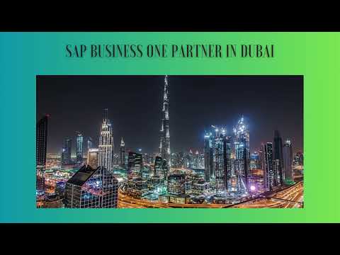 SAP Business One Partner in Dubai - Zyple Software