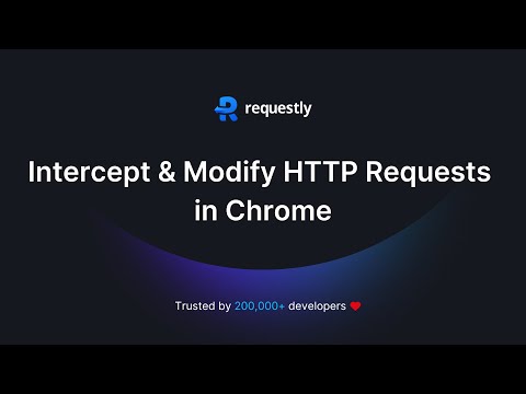 Requestly: Supercharge your Development & QA - Chrome Web Store