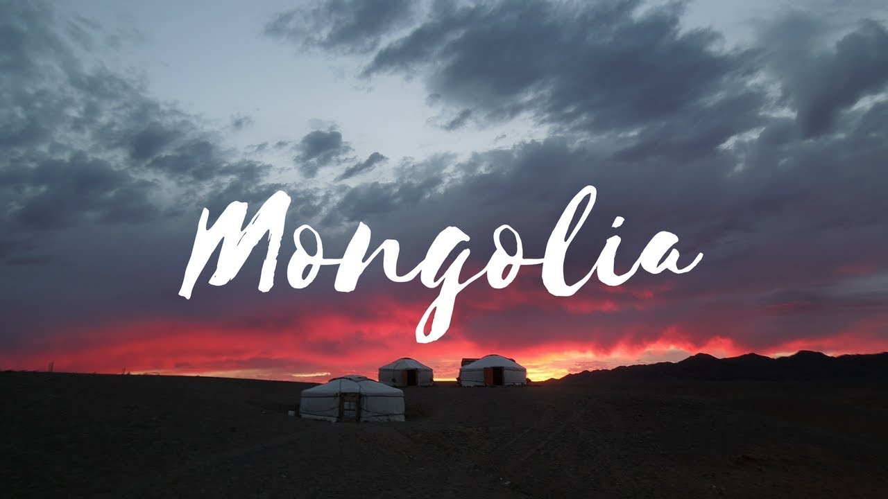 Road trip Mongolia - 2015