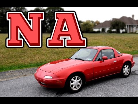 Regular Car Reviews Revisits the Original (1990) NA Mazda Miata MX-5 ...