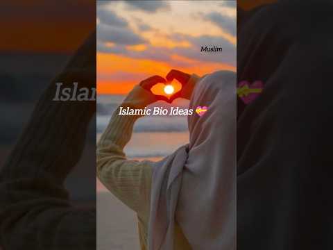 5 Beautiful Islamic Bio Ideas for Girls 🌙 | #shorts #IslamicBio