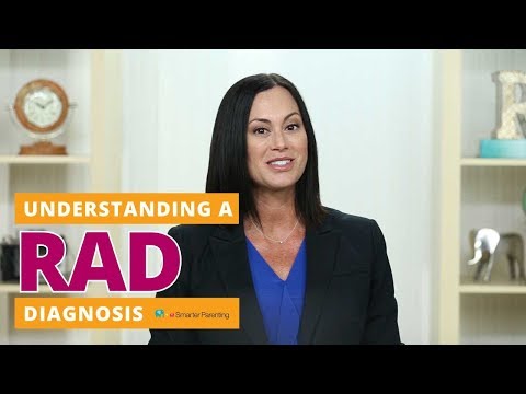 What is RAD Diagnosis | RAD Definition - Reactive Attachment Disorder DSM 5