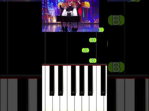 Ukraine President (Zelensky) plays the piano #Shorts