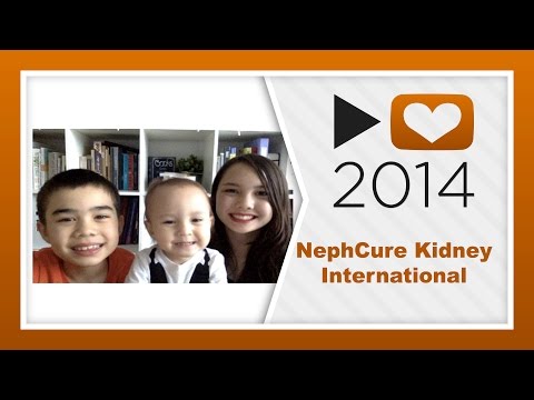 NephCure Kidney International - Project for Awesome 2014