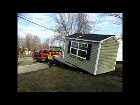 Leading Shed Moving Company in Las Vegas NV | MGM Junk Removal