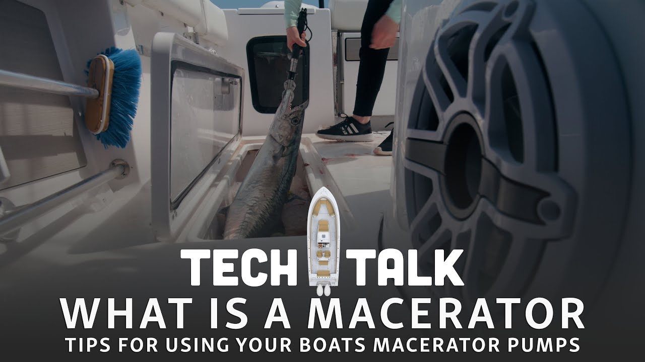 How To Use Your Boats Macerator Pumps | Sportsman Boats