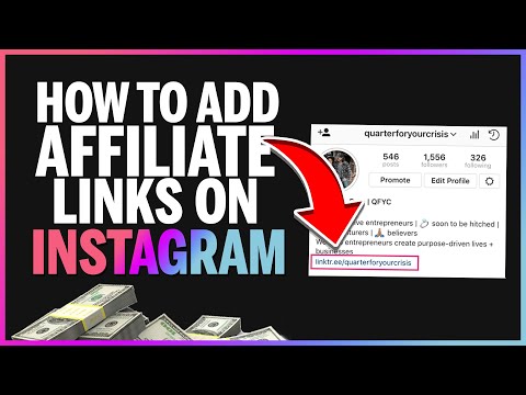 How To Add Affiliate Link On Instagram (Promote Affiliate Links on Instagram)