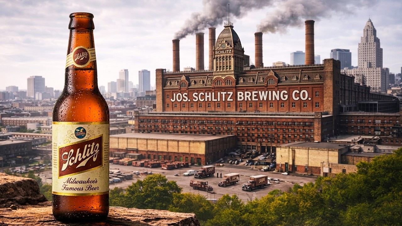 Inside the Schlitz Brewery: That Once Outsold Every Beer in America