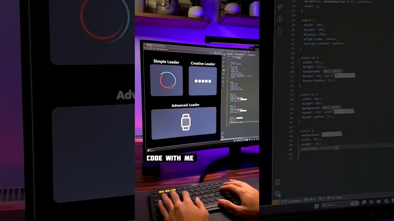 Best CSS Loader Animations for Your Website Design!
