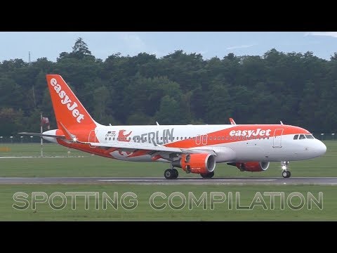 GRAZ AIRPORT | Spotting Compilation Part XXI