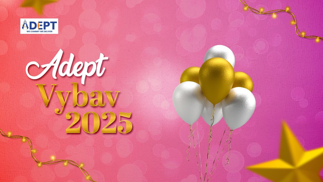Adept Engineering Solution Pvt. Ltd. | Vybav 2025 | 12 Years of Progress & Excellence