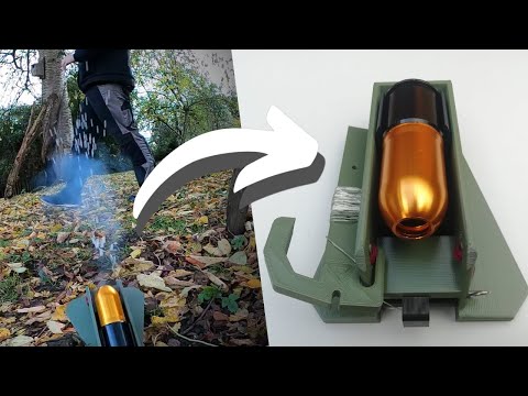 🔫 Airsoft Directional Tripwire Land Mine 40MM Compatible Claymore ...