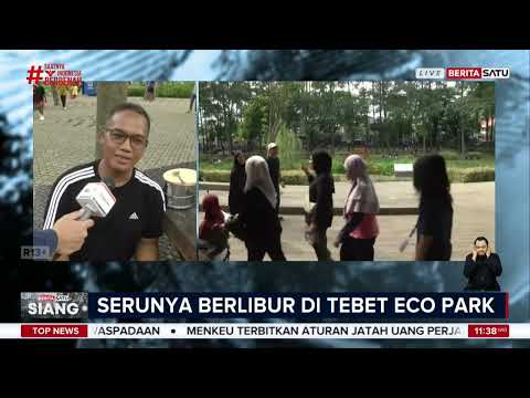 Tebet Eco Park, Rekomendasi Libur Akhir Pekan #Beritasatu