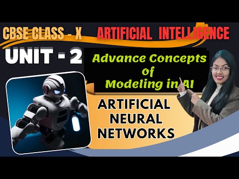 Artificial Neural Networks - Perceptron - Unit 2: Modeling in AI Video ...