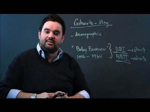 What Are Cohorts in Marketing? : Marketing & Finance