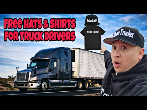 Visiting My Clothing Factory & Giving Free Shirts & Hats To Truck Drivers Now