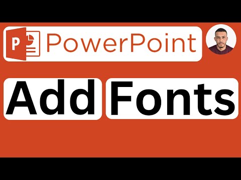 How to Add Fonts in PowerPoint Presentation - Easy to Follow