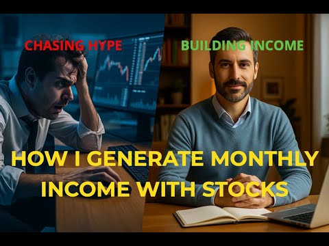 How to Build Monthly Income with Dividend + Options Strategies | Rebel Income System Explained