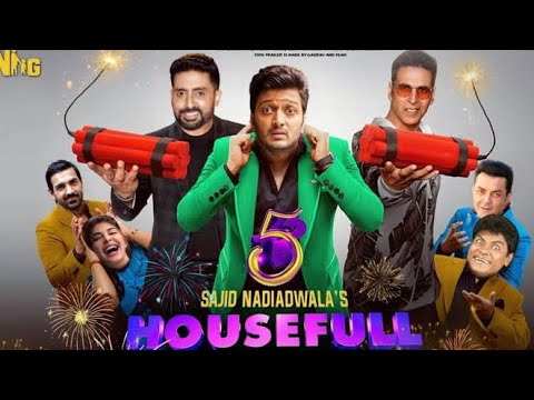 Housefull 5 Full Movie | Akshay Kumar, Riteish Deshmukh |Abhishek Bachchan | HD Facts & Review