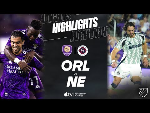 Orlando City vs. New England Revolution | Full Match Highlights | Martín Ojeda Hat Trick!