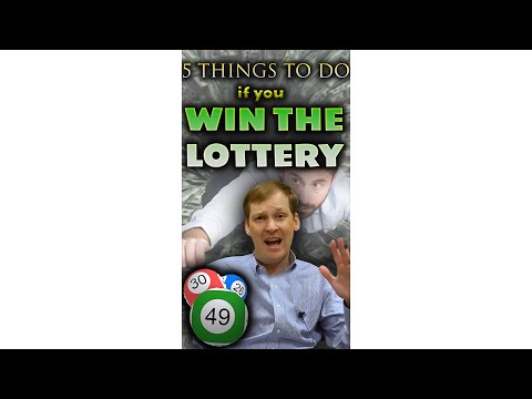 5 things you should do if you WIN the lottery! #besmartcallbart