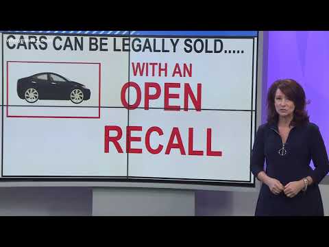 Check your car recalls now!