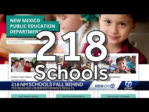 New Mexico schools fail to meet expectations