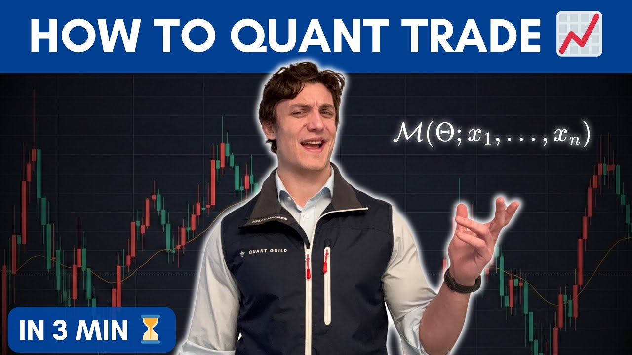 How to Quant Trade in 3 Minutes