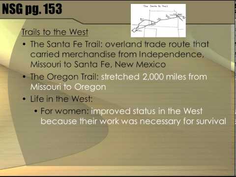 Westward Expansion Overview