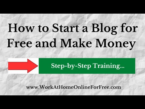 How to Start a Blog for Free and Make Money | How to Start a Blog in 2023