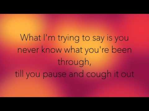 The Front Bottoms - Cough It Out // Lyrics