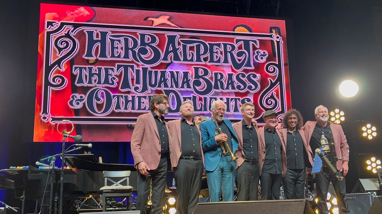 Herb Alpert and the Tijuana Brass Concert - May 15, 2026