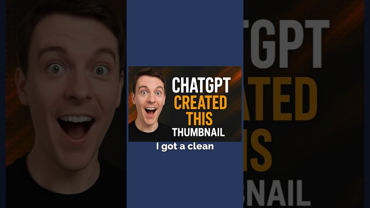 This ChatGPT Trick Saves Hours on Thumbnails #chatgpt #hacks #aidesign