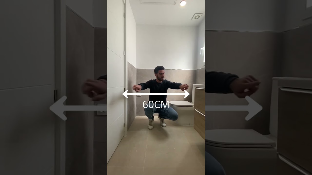 📐✅¿Cuáles son las medidas mínimas en un baño?