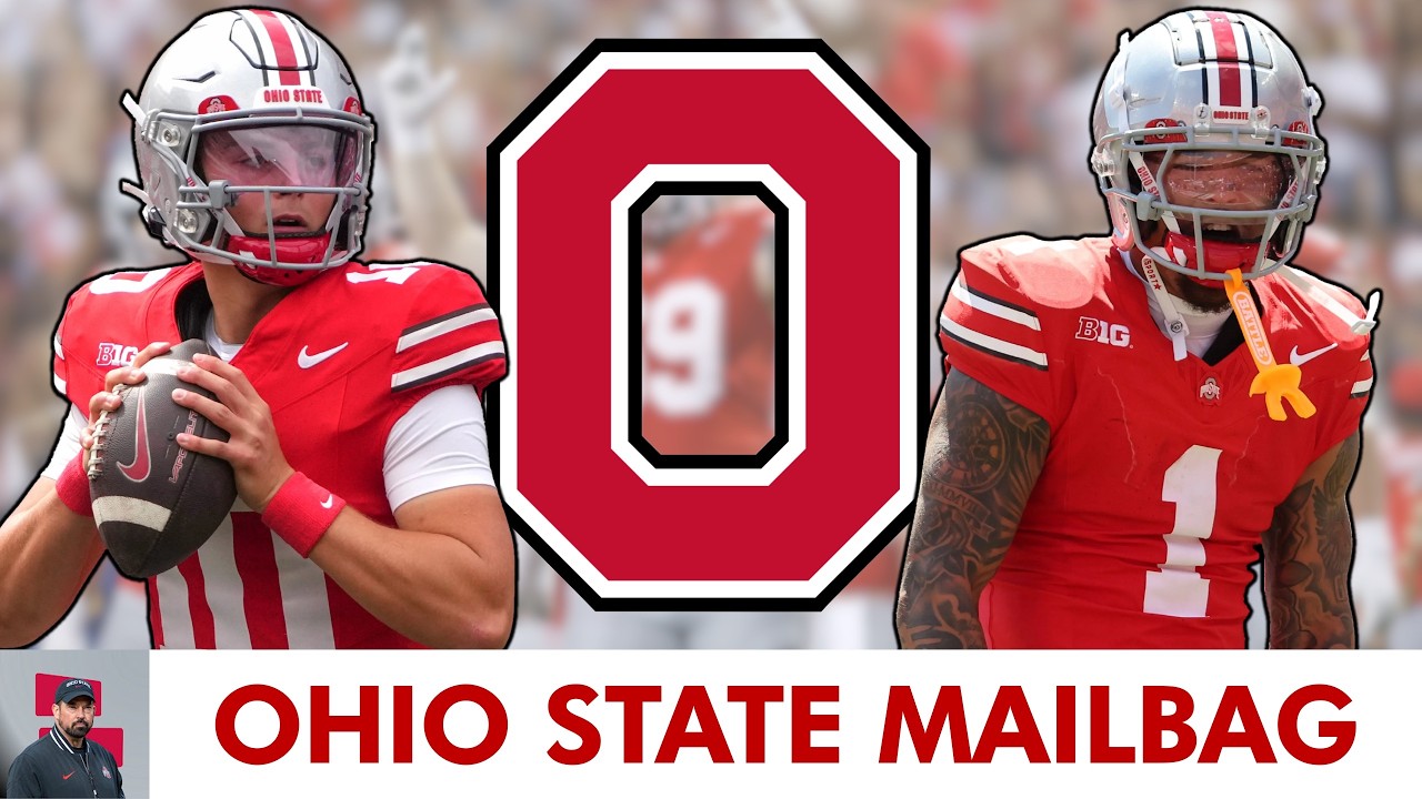 Ohio State Football Rumors On Brandon Inniss Going Viral, Can Arthur Smith Help The OL? | Mailbag