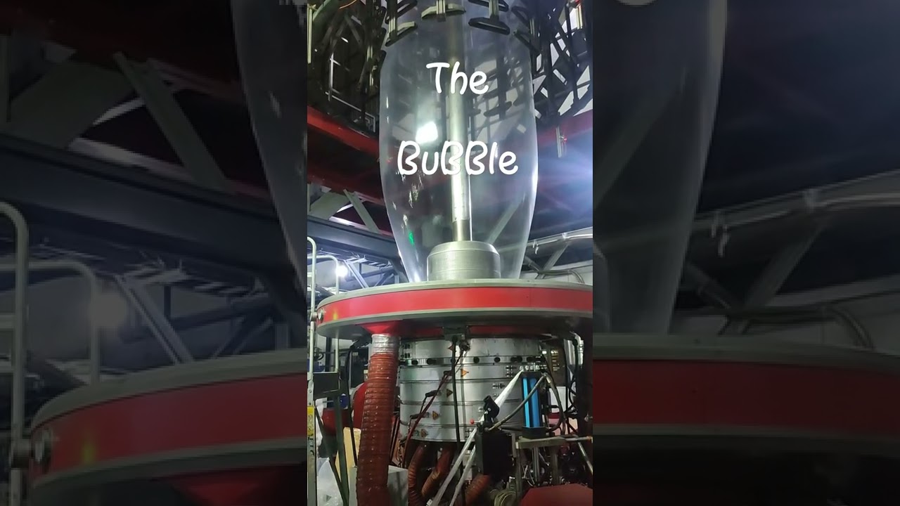 The Bubble Blown film Extrusion machine