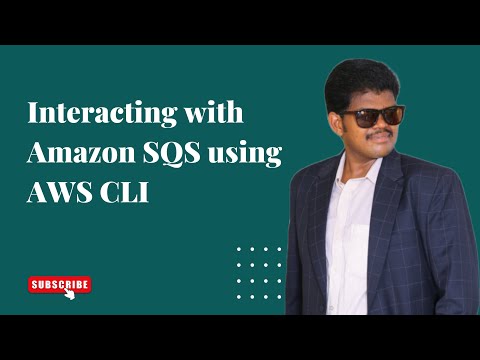 Interacting with Amazon SQS using AWS CLI