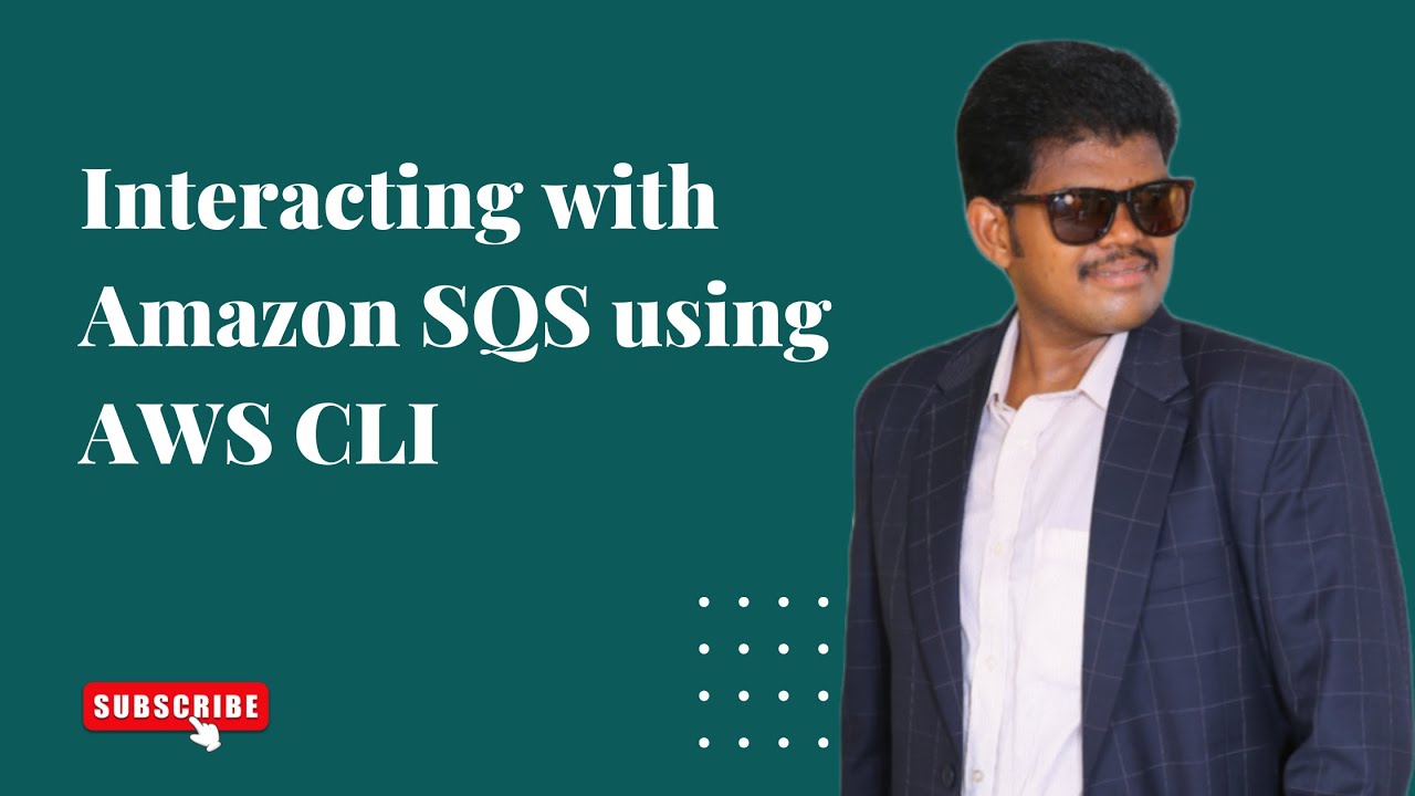 Interacting with Amazon SQS using AWS CLI