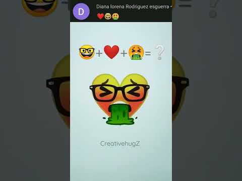 Emoji Mix 🤓+❤️+🤮 | nerd emoji and heart emoji mix drawing #viral #trending #shorts #creativehugz