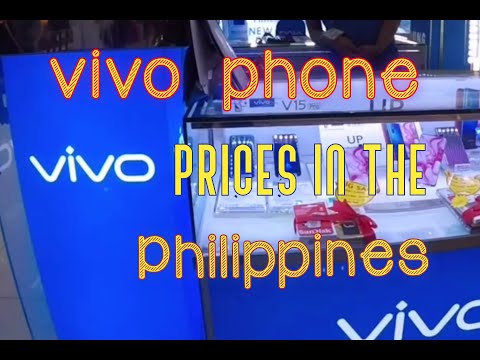 vivo phone price in the Philippines