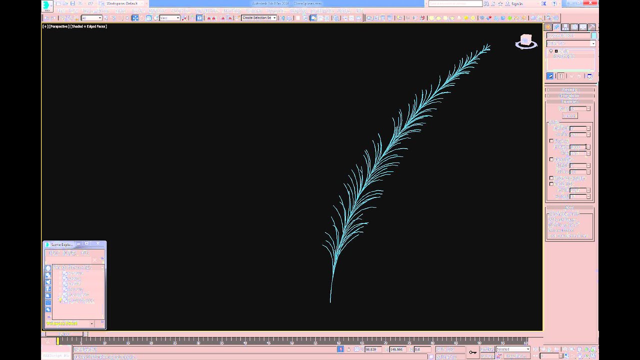 CloneSplines3