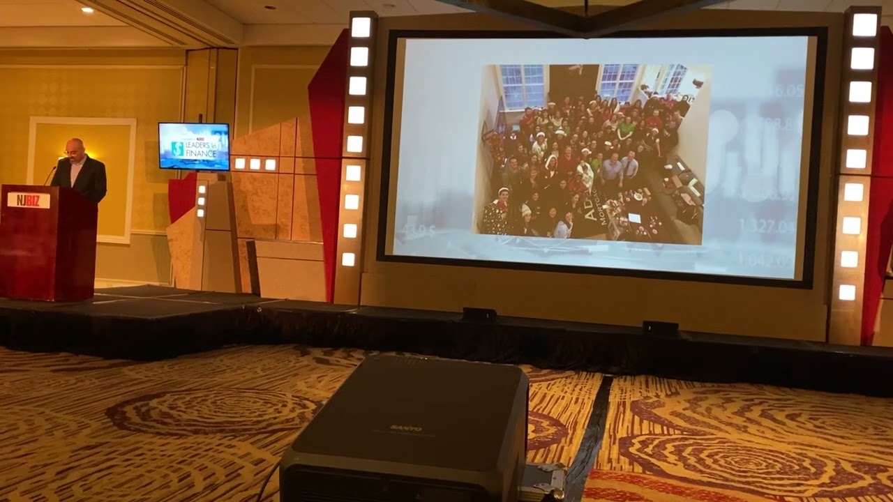 NJBIZ Leaders In Finance Steven Meyer Award