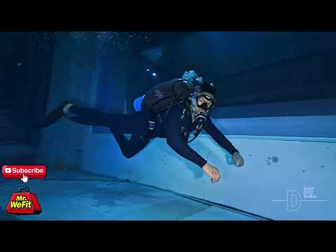 Exploring the DEEPEST POOL in the WORLD! | Deep Dive Dubai Experience