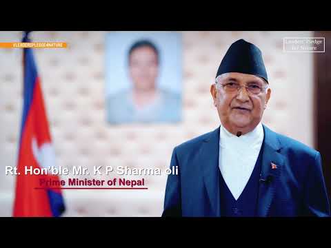 NEPAL-HoSG-ENDORSER-H E Mr K P Sharma Oli, Prime Minister