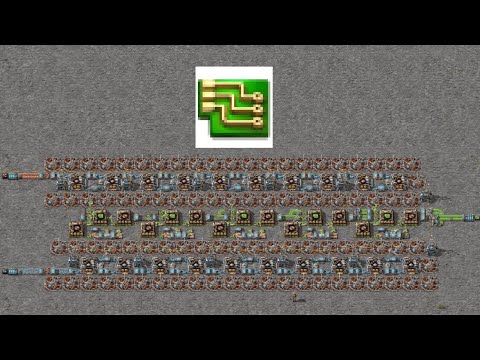 Steam Community :: Video :: Factorio: Electronic circuit - Układ ...