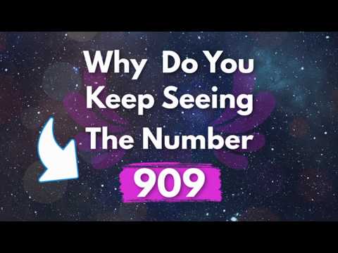Why Do You Keep Seeing 909? | 909 Angel Number Meaning